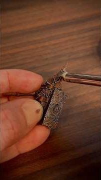 I tried mixing OSL with a rusty effect. What do you think? #grimdark #osl #trenchcrusade