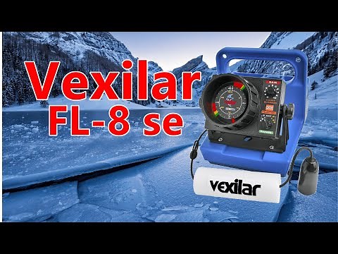 Using a VEXILAR FLASHER for ICE FISHING to CATCH MORE FISH
