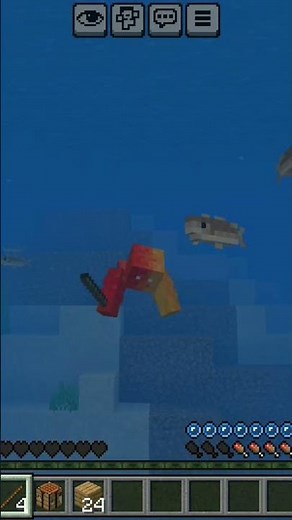 Minecraft Speedrunner VS 5 AI Hunters