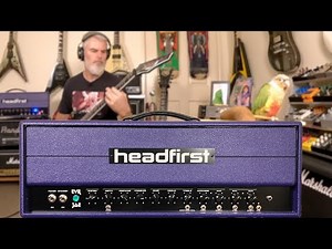 Amp Test - Headfirst Evil Joe Signature 50w Head