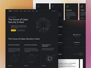 Startup Website Design Package by Ramotion | Dribbble