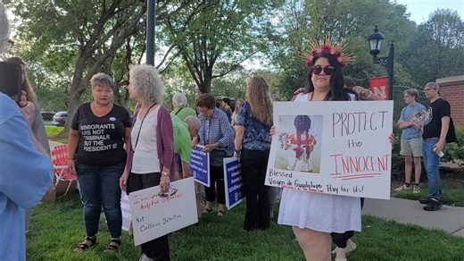 Sen. Terrell McKinney of Omaha testifies on the planned McCook immigration detention facility on Friday. FULL STORY: https://metro.newschannelnebraska.com/story/53080841/planned-mccook-immigrant-detention-center-faces-backlash-and-uncertainty | News Channel Nebraska