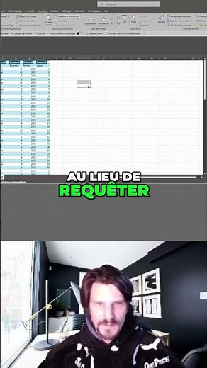 Power Query : Raccourcis Clavier Essentiels Pour Gagner du Temps #shorts