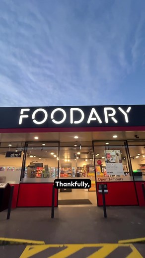 Convenient Breakfast Essentials at Ampol Foodary