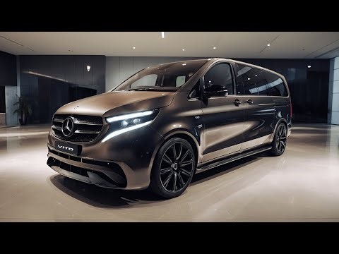 The New 2026 Mercedes Vito Unveiled - Compact MPV With Complete Features!