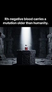1.6K reactions · 292 shares | EP1077 — Oldest Mutation Rh-negative blood carries a mutation older than humanity. A fragment that survived everything. Why did it stay alive? Watch the full episode. EP1077 — Oldest Mutation Follow us for more. @TheAnythingAnswer For entertainment only. #educatoraward #TheAnythingAnswer #didyouknow #sciencefacts #bloodtypemysteries #fyp | the Anything Answer | Facebook