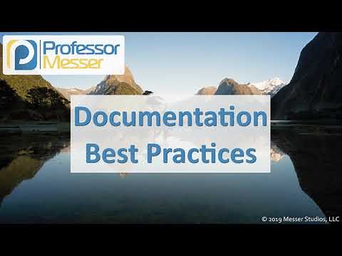 Documentation Best Practices - CompTIA A+ 220-1002 - 4.1