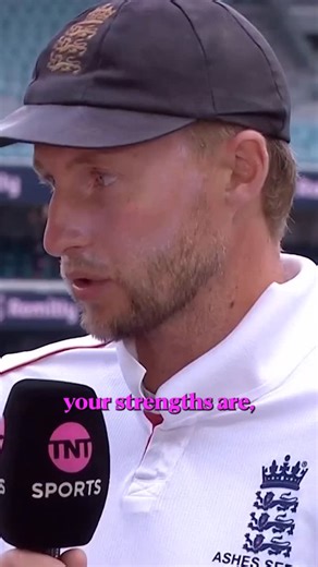 TNT Sports on Instagram: "After his incredible 41st Test century, Joe Root shares some batting advice with the next generation 🙌"