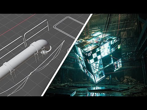 3 Essential Environment Models | Blender Tutorial
