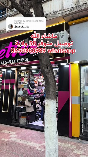 Coquette chaussure alger sur TikTok