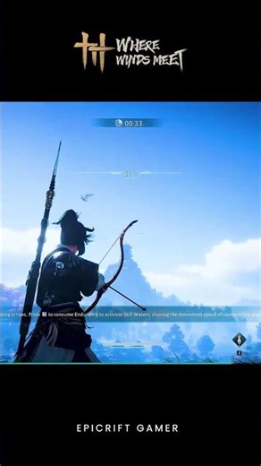 Still Waters Technique - Where winds meet Shorts 06 #shorts #wherewindsmeet #gaming