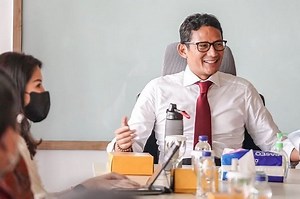Luncurkan Program Carbon Foot Print Calculator, Sandiaga Uno: Kita Harus Bergerak Cepat
