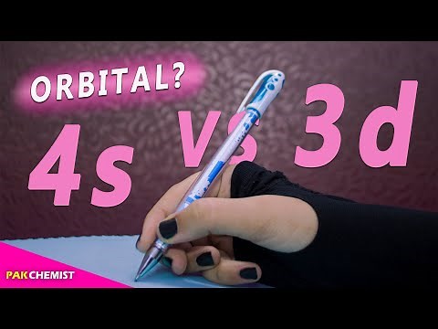 Why 4s Orbital is Filled Before 3d? - PakChemist