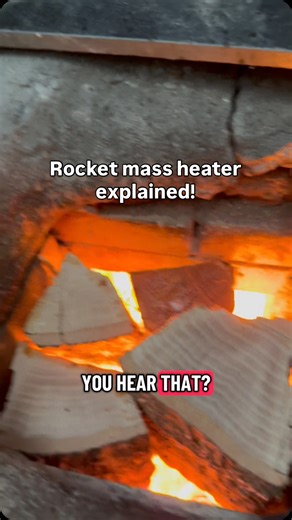 29K views · 1.6K reactions | A wood stove that burns horizontally?...