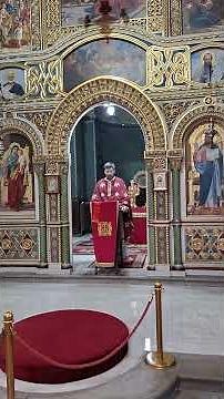 Čitanje Svetog Jevanđelja, Nedelja 17. po Duhovima, Sveta Liturgija 5. oktobar 2025.