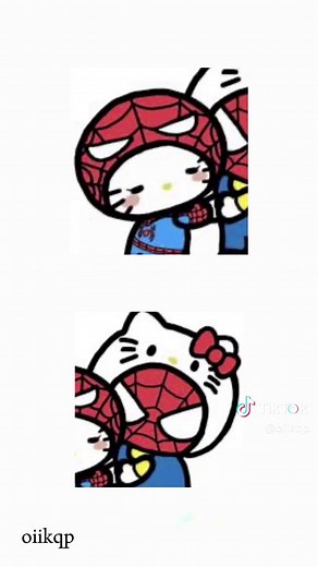 omgg hii i havent posted in forever #fy #fyp #matchingpfp #hellokitty #spiderman #cute #fypage #fypシ #funny #couples #couplegoals #fypシ゚viral #fypdongggggggg #fypp #fypsounds