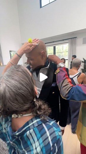 kevonstage | @tonybaker hates wearing suits but he can pull off an ascot! He need to hush and wear those hard bottoms. | Instagram