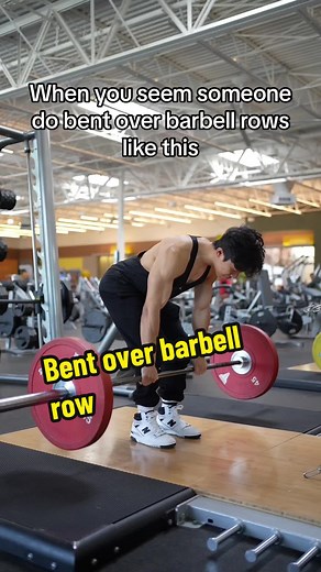 Proper Form for Bent Over Barbell Rows