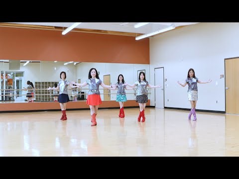 All American Guys - Line Dance (Dance & Teach)