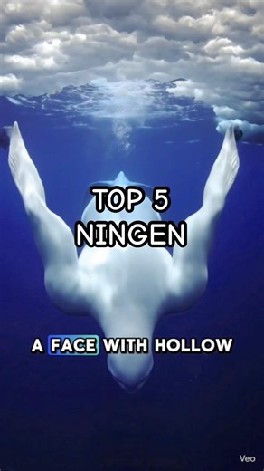 NINGEN : TOP 5 - DEADLIEST SEA CREATURES EVER WHISPERED ABOUT #deepsea