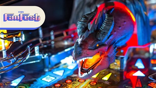 Stern’s New D&D Pinball Machine is a 'Critical Hit' | IGN Fan Fest 2025