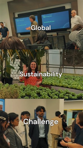 Curtin Dubai on Instagram: "Throwback to the final days of the Global Sustainability Challenge (GSC) at Curtin University Dubai - a showcase of collaboration across disciplines and Curtin’s global network. ​ For one week, Curtin University Dubai became a hub for global perspectives and shared purpose, reflecting the collaborative spirit that defines the Global Sustainability Challenge. ​ 📹 Watch the full GSC 2025 highlight via the link in our bio. ​ #CurtinDubai #GlobalSustainabilityChallenge #