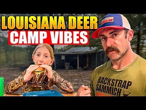 Louisiana Family Hunt & Cookout | secret ingredients will make deer burgers amazing!