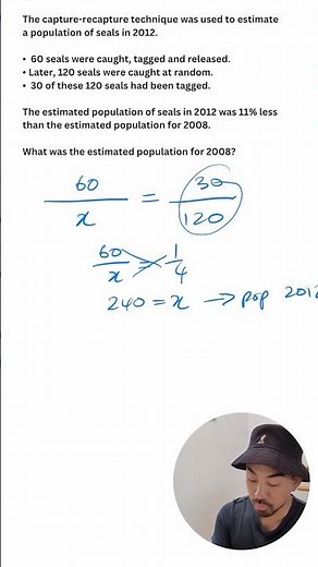 CAPTURE RECAPTURE Method