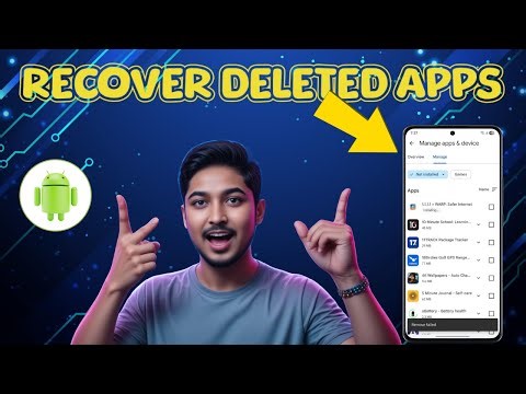 How To Recover Deleted Apps On Android | Simple Guide (2026)