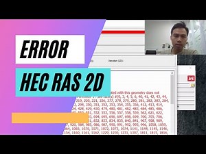 Begini Tips Mengatasi Error di HEC RAS