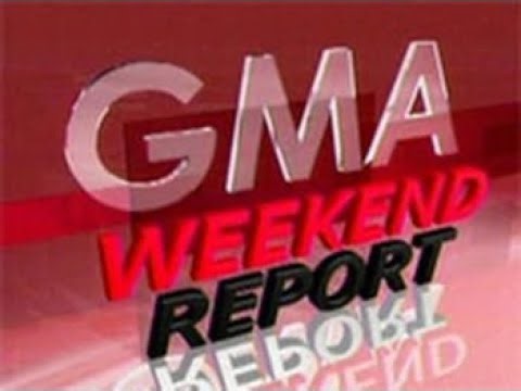 GMA Weekend Report - [FULL EPISODE] - October 26, 2008