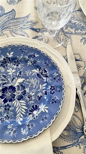 Our Table, Your Picks - Episode One 🍽️ Every piece on this table was chosen by you in our stories - from the china to the crystal. Consider this winter hosting, crowd-sourced! Stay tuned for the next poll! #tableware #dinnerware #winterhosting #hostingtips #finechina #antique #vintage | Replacements, Ltd.