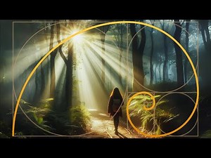 Fibonacci's Golden Ratio Music | Nature's Harmony Meditation