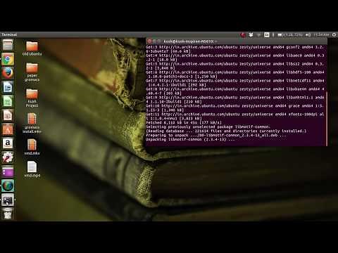 how to install grace in one step.