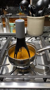Stir less, live more 🍝✨ This genius gadget does the stirring so you don’t have to. | Uncommon Goods