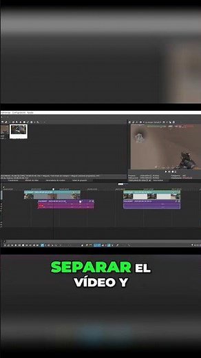 Cómo separar el audio del vídeo en Sony Vegas: Tutorial paso a paso #tutorial