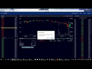 S01E14 - Basic trading process using LUNO's website