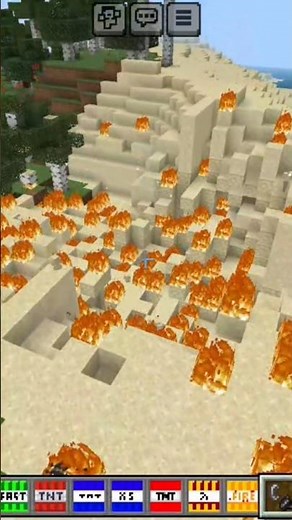 Testing Every TNT in Minecraft (TNT Experiment #1) – Insane Explosions! 💣 #shorts