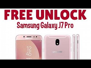How to Unlock Samsung Galaxy J7 Pro For FREE- ANY Country and Carrier (AT&T, T-mobile etc.)