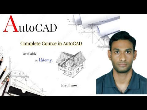 The complete AutoCAD course 2D and 3D