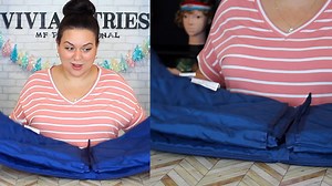 Watch Pendleton Outdoor Packable Blanket - Vivian Tries on Amazon Live