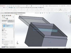 Battery Box Design with Flush Outer Dimensions | SolidWorks Sheet Metal Tutorial | RAMS CAD