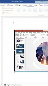 Capture Screenshots Directly IN Microsoft Word!