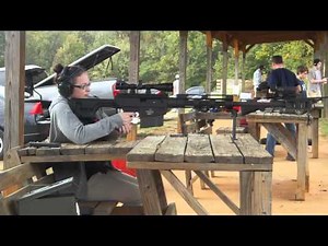 Bushmaster BA50 / Marjorie's 50cal Shot