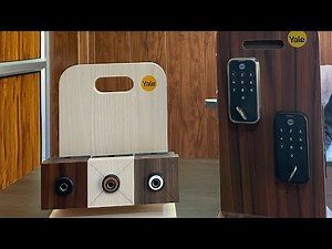 Yale TYE digital lock Demo