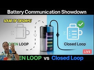 🔋Battery Communication: Open Look vs Closed Loop Explained LIVE