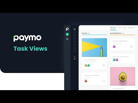 Task Views - Task Management in Paymo