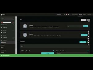 Siro - Tebex template installation