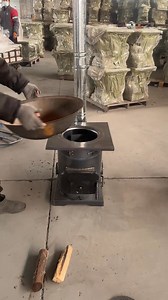 Smokeless high-power gasification furnace #wood-fired stove smokeless gasification furnace #winter Heating, high-powered stove # Heating equipment | Yandeli Heating Stove Factorry