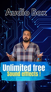 Create your own sound effects and make your reels amazing and viral 👌🙏🚀💥 #beyondtahir #metaai #meta #audio box #artificialintelligence #ai #learntoearn #tahirmalik #amazon #soundeffects #forex | Beyond Tahir